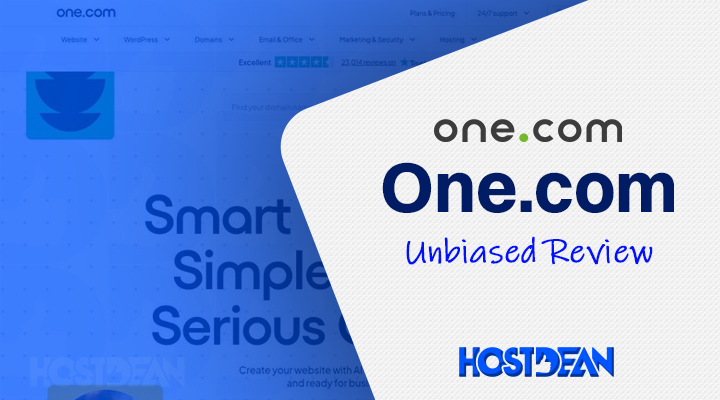 One.com Review 2026: 11 Pros & 6 Cons [We Tested It]