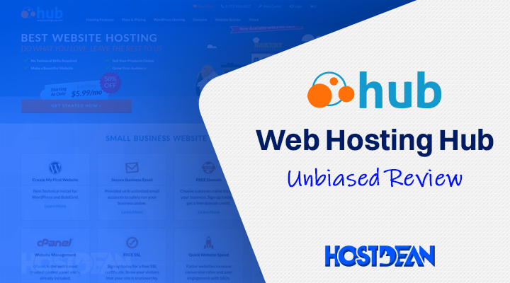 Web Hosting Hub Review 2026: 7 Pros & 4 Cons [We Tested It]