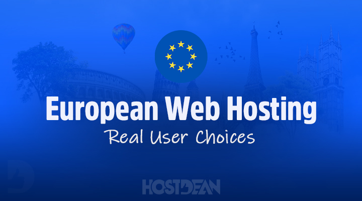 10 Best European Web Hosting Providers of 2025